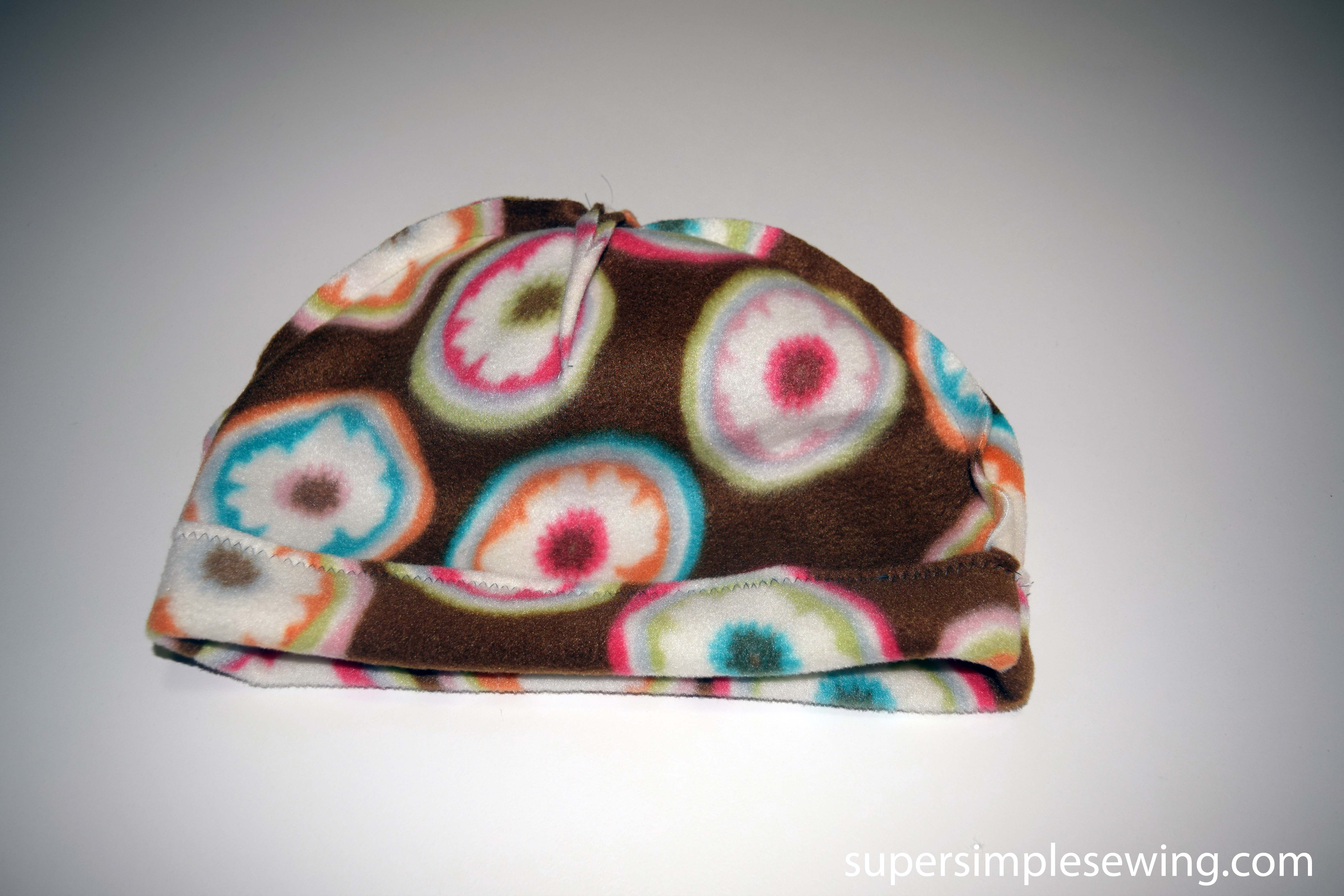 Easy Fleece Hat Tutorial And Pattern With Tips For Polar Fleece