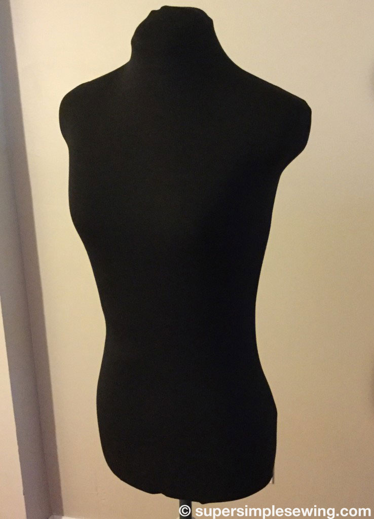 Transform A Dress Form into Display Mannequin Tutorial