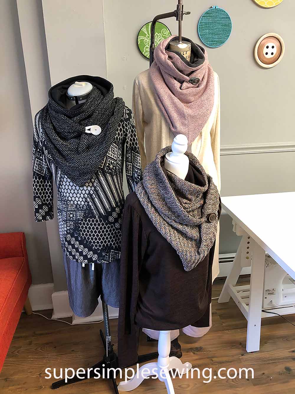 Triangle Scarf Tutorial