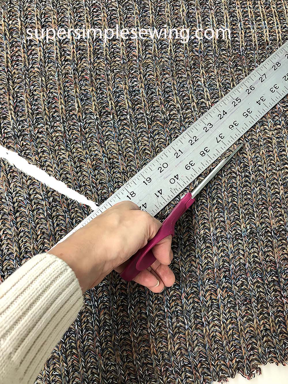 Triangle Scarf Tutorial