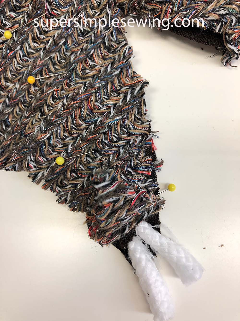 Triangle Scarf Tutorial